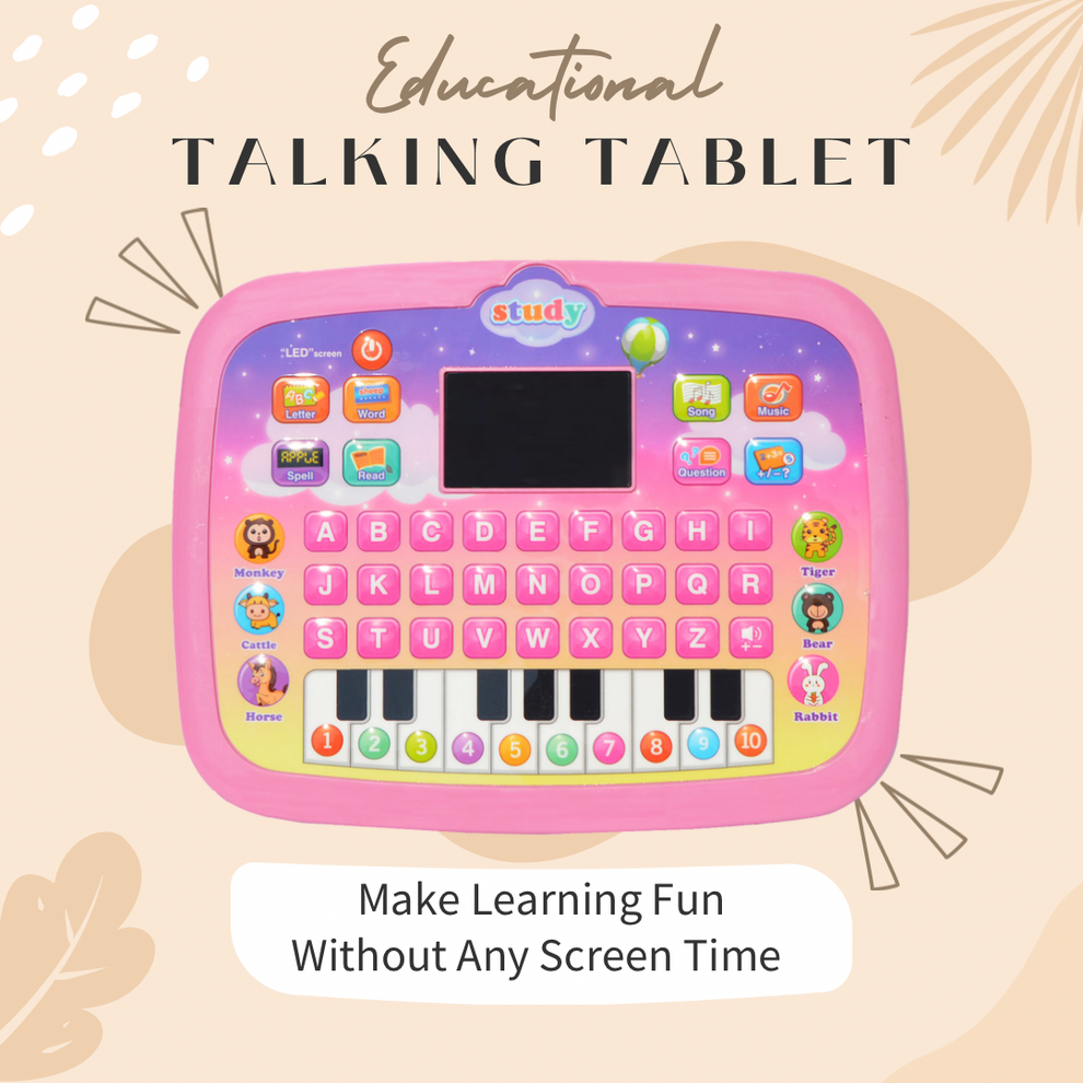 Talking Tablet | Educational Point Reading Tablet – Kezam toys